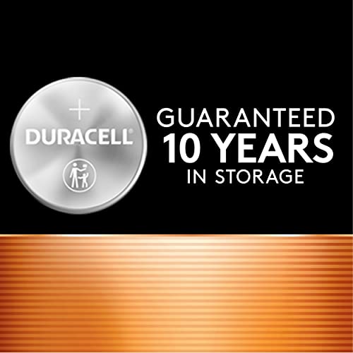 Duracell 2016 Lithium Battery, 4 Count (Pack of 1), Child Safety Features, Lithium Coin Battery for Key Fob, Car Remote, and other devices CR2016 Lithium 3 Volt (3V) Cell