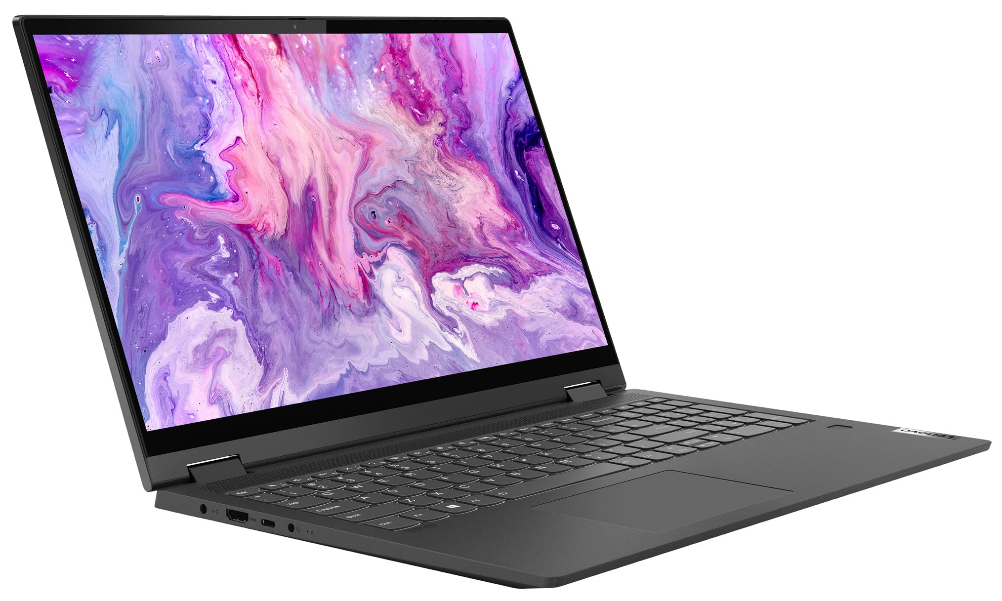 Lenovo Flex 5 15A Home & Entertainment 2-in-1 Laptop (AMD Ryzen 7 5700U 8-Core, 16GB RAM, 8TB PCIe SSD, AMD Radeon, 15.6" 60Hz Touch Full HD (1920x1080), Win 10 Pro) Refurbished (Renewed)