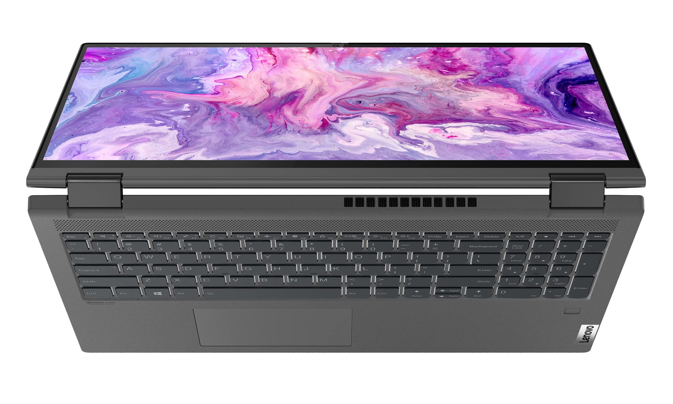 Lenovo Flex 5 15A Home & Entertainment 2-in-1 Laptop (AMD Ryzen 7 5700U 8-Core, 16GB RAM, 8TB PCIe SSD, AMD Radeon, 15.6" 60Hz Touch Full HD (1920x1080), Win 10 Pro) Refurbished (Renewed)