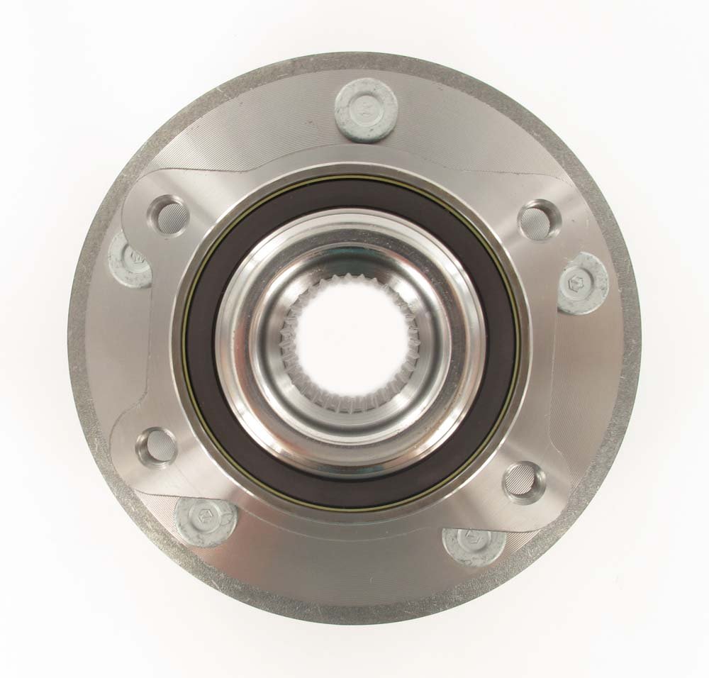 SKF Front Wheel Hub Bearing Assembly BR930700 Aftermarket Replacement Part Compatible with Dodge 2009-2020