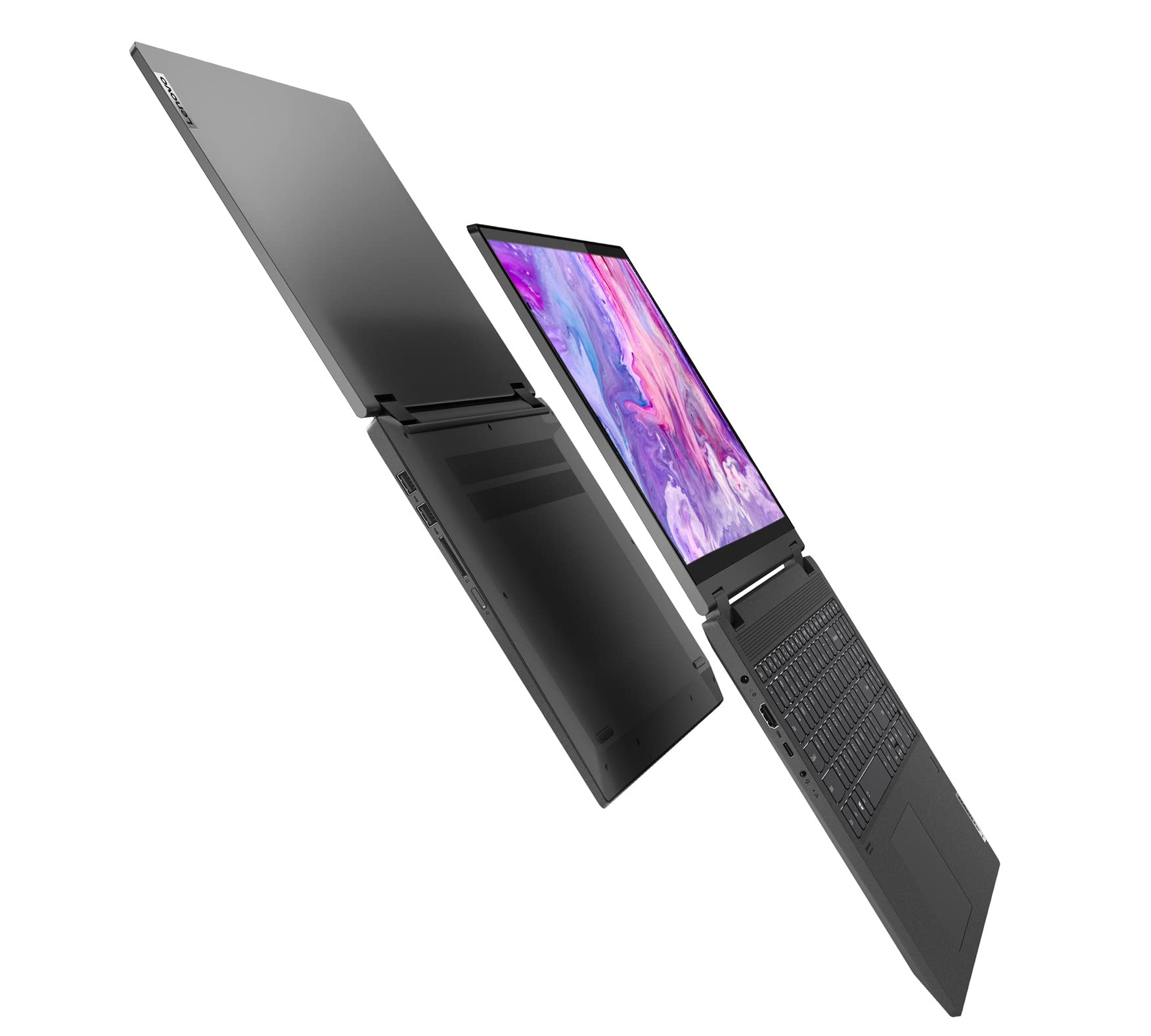 Lenovo Flex 5 15A Home & Entertainment 2-in-1 Laptop (AMD Ryzen 7 5700U 8-Core, 16GB RAM, 8TB PCIe SSD, AMD Radeon, 15.6" 60Hz Touch Full HD (1920x1080), Win 10 Pro) Refurbished (Renewed)