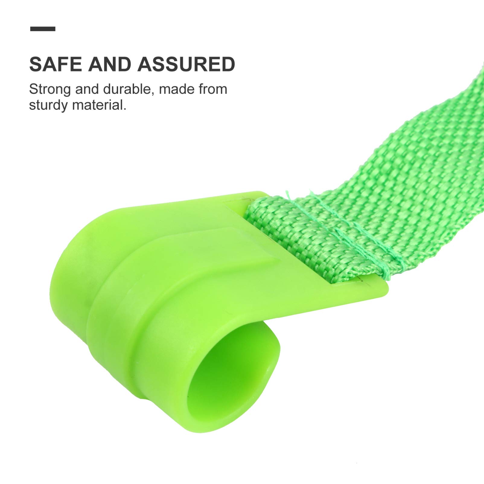 TOYANDONA Baby Rings 4pcs Baby Infant Learning Stand Pull Rings Crib Pull Rings Hand Rings for Baby Standing Assistant Hanging Baby Toys