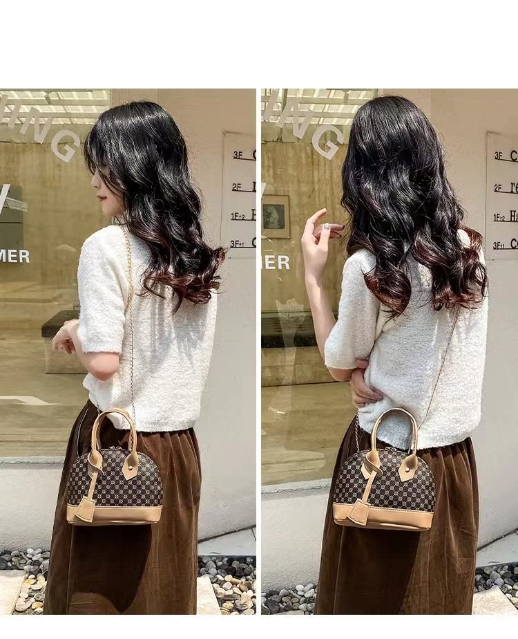 Women's Handbags PU Leather Top Handle Shoulder Bag Crossbody Shoulder Bag Design Luxury Tote Bag