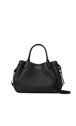 Kate Spade Dumpling Large Satchel Shoulder Hobo Bag Tote Leather In Gold Black