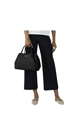 Kate Spade Dumpling Large Satchel Shoulder Hobo Bag Tote Leather In Gold Black