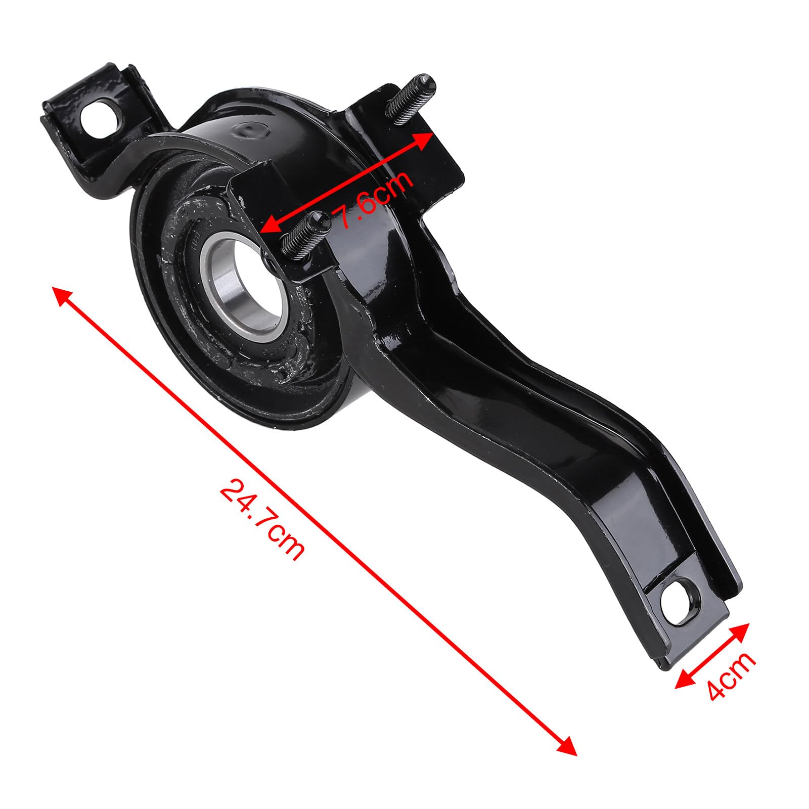 moseiny 0920C7005AF Drive Shaft Center Support Bearing Compatible for Dodge Journey 2.4L 3.6L 2009-2020 Drive Shaft Center Support Bearing 2010 2011 2012 2013 2014 2015 2016 2017 2018 2019
