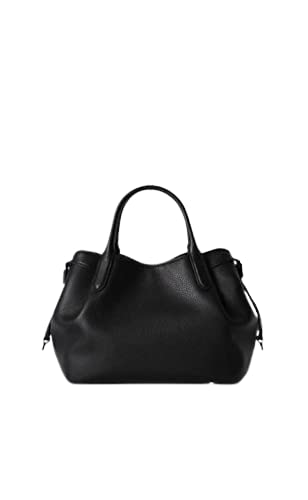 Kate Spade Dumpling Large Satchel Shoulder Hobo Bag Tote Leather In Gold Black