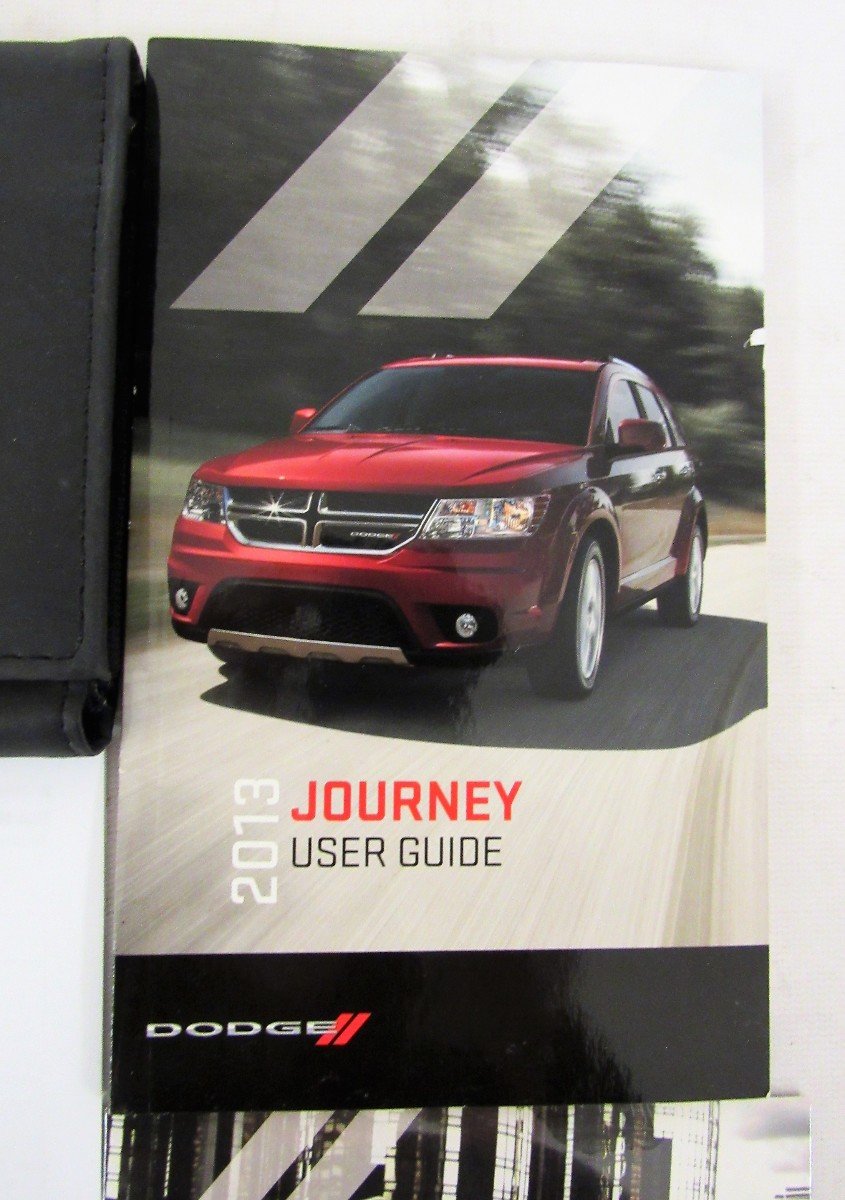 2013 Dodge Journey Owners Manual Guide Book