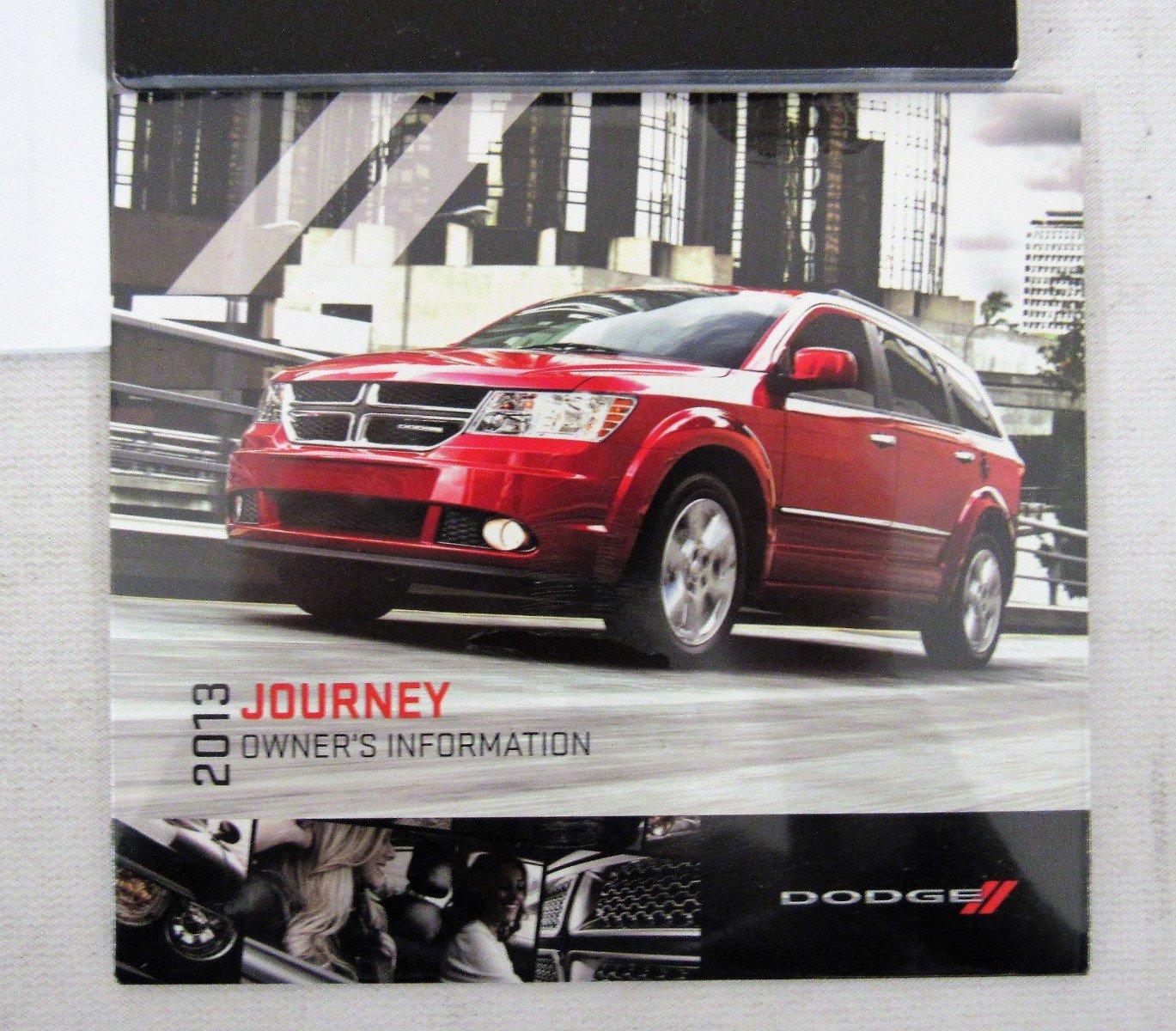 2013 Dodge Journey Owners Manual Guide Book