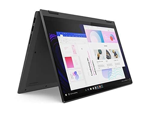 Lenovo 2022 IdeaPad Flex 5 2-in-1 14" FHD IPS Touchscreen Laptop, Intel Core i3-1115G4 Processor, 4GB RAM, 128GB SSD, HDMI, WiFi, Bluetooth, Webcam, Windows 10 S, Abyss Blue, IFT 32GB USB Drive