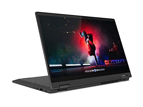Lenovo 2022 IdeaPad Flex 5 2-in-1 14" FHD IPS Touchscreen Laptop, Intel Core i3-1115G4 Processor, 4GB RAM, 128GB SSD, HDMI, WiFi, Bluetooth, Webcam, Windows 10 S, Abyss Blue, IFT 32GB USB Drive