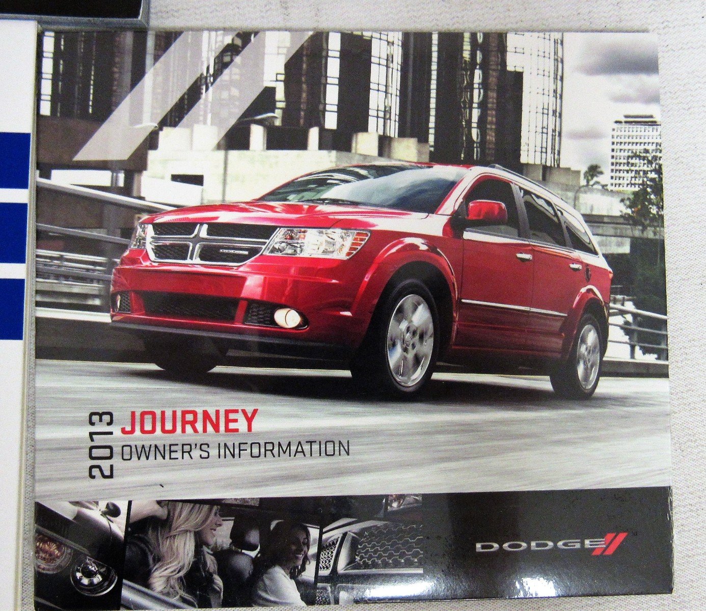 2013 Dodge Journey Owners Manual Guide Book