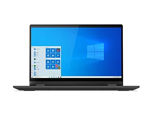 Lenovo 2022 IdeaPad Flex 5 2-in-1 14" FHD IPS Touchscreen Laptop, Intel Core i3-1115G4 Processor, 4GB RAM, 128GB SSD, HDMI, WiFi, Bluetooth, Webcam, Windows 10 S, Abyss Blue, IFT 32GB USB Drive