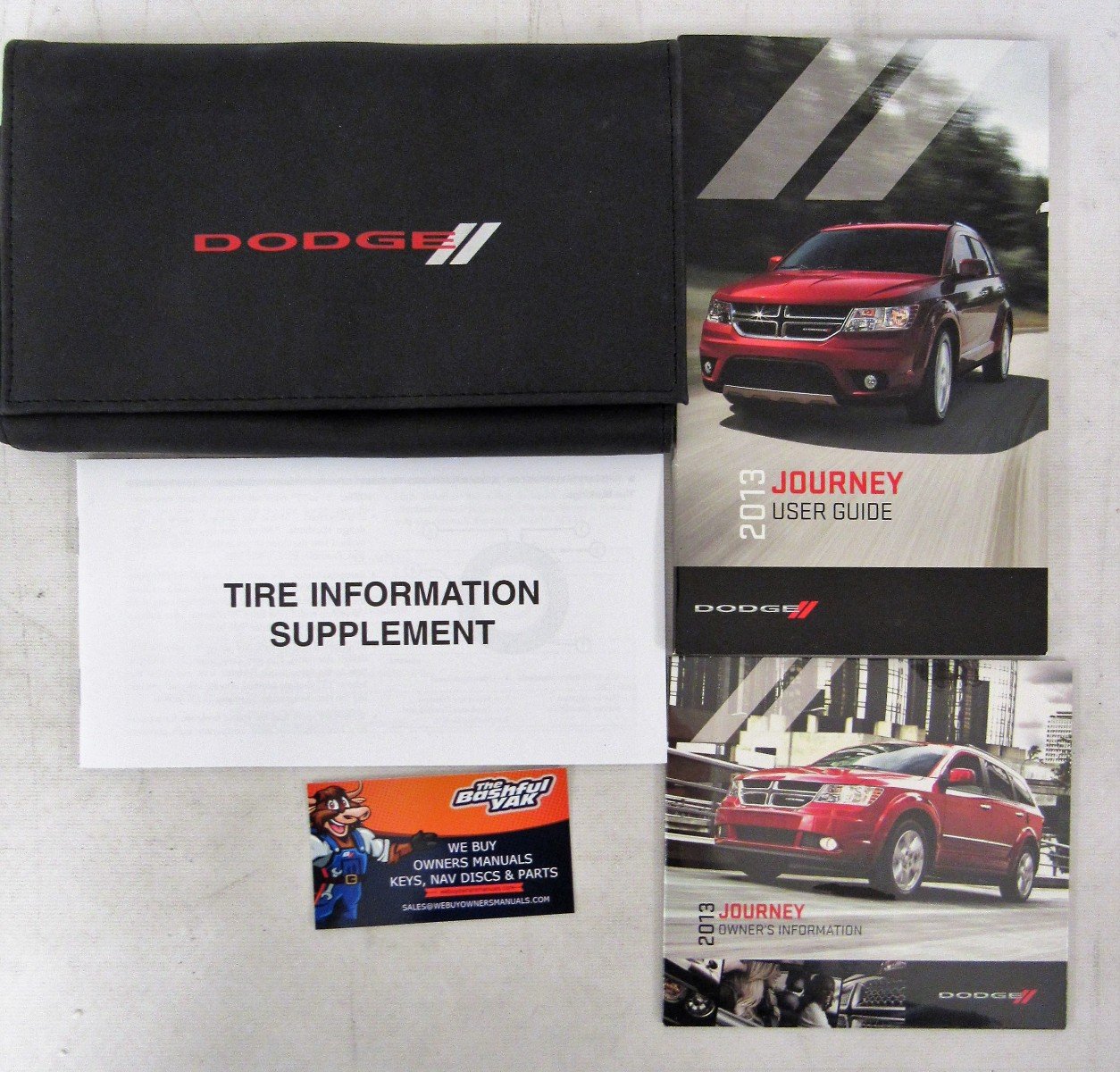 2013 Dodge Journey Owners Manual Guide Book