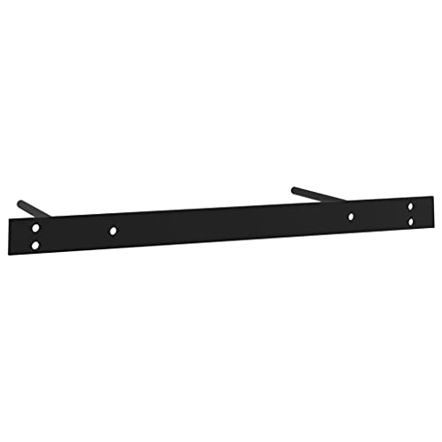 YAFF Floating Shelf with Drawer Black Floating Wall Shelf Living Room Decor Wall Shelf for Bedroom, Living Room, Office Decor 31.5"x9.8"x3.1" MDF