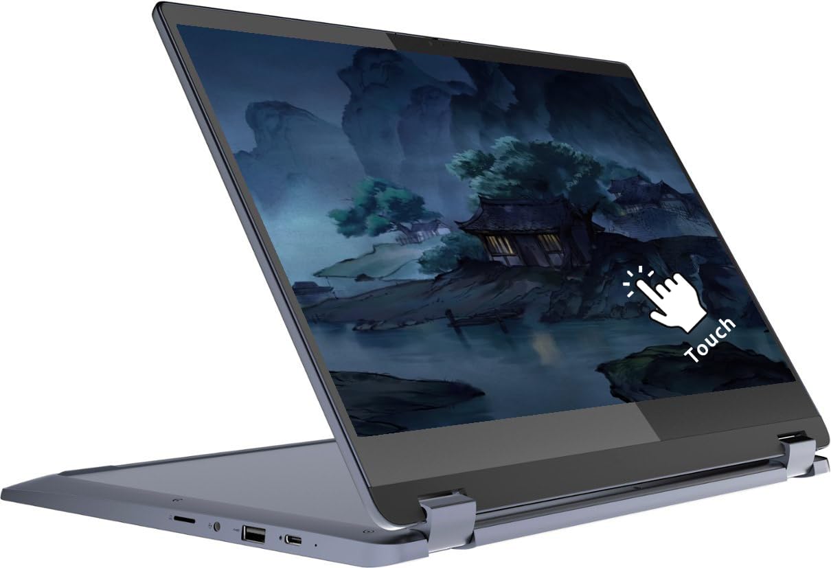 Lenovo Chromebook Flex 3 15.6" FHD Touch-Screen - Pentium Silver N6000 with 8GB Memory - 64GB eMMC - Abyss Blue - Chrome OS/OLY