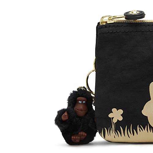 Kipling Creativity Large Pouch Rabbit Fields