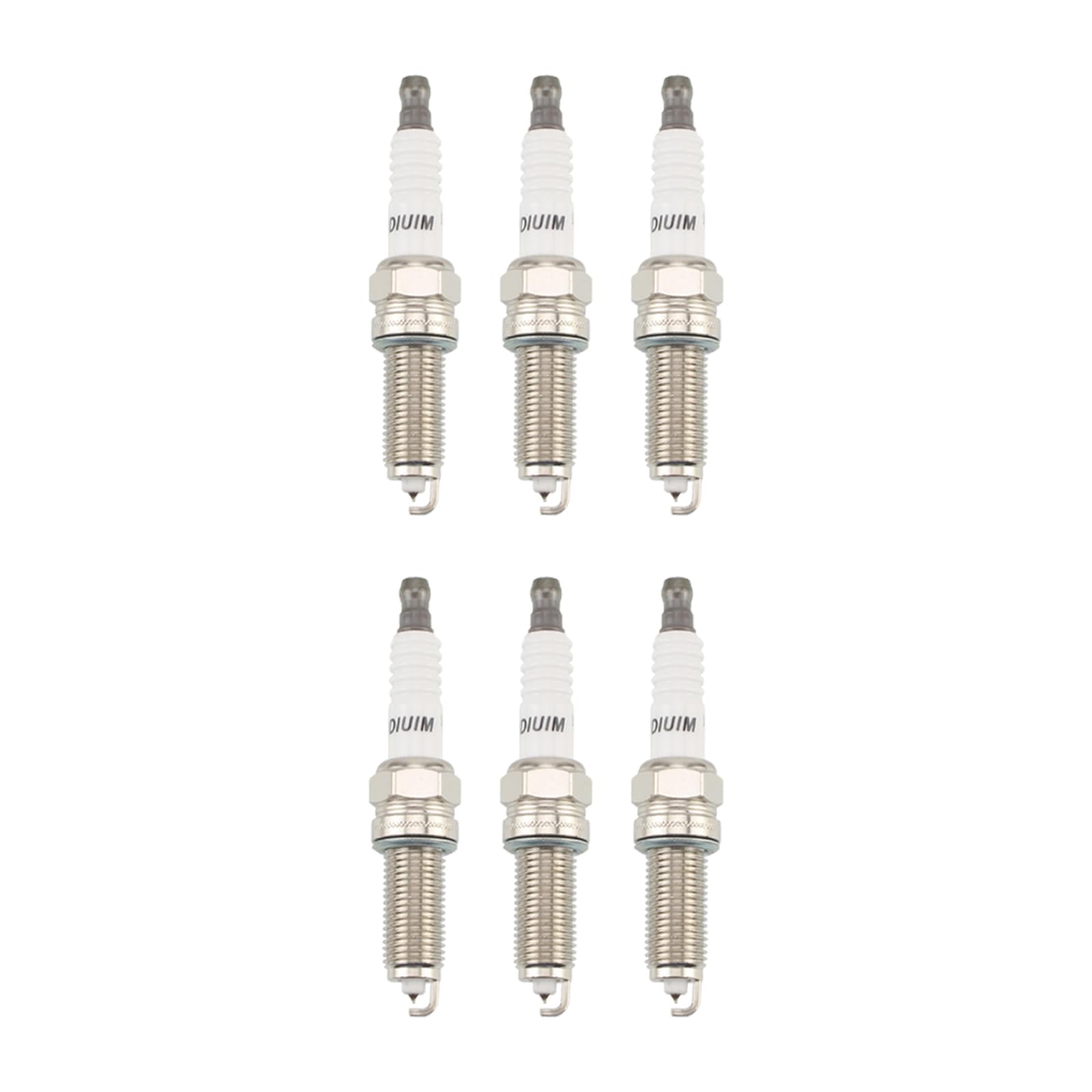 AUTOKAY Ignition Coil & NGK Platinum Spark Plug Set of 6 for Chrysler for Dodge for Jeep Ram UF648