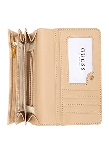 GUESS Factory Women's Chapel Hill Phone Organizer Wallet Blush Multi