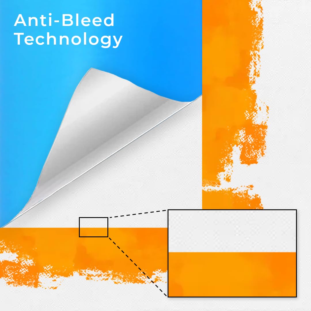 VViViD Blue Stencil Vinyl Masking Film with Anti-Bleed Technology (25ft x 12in)