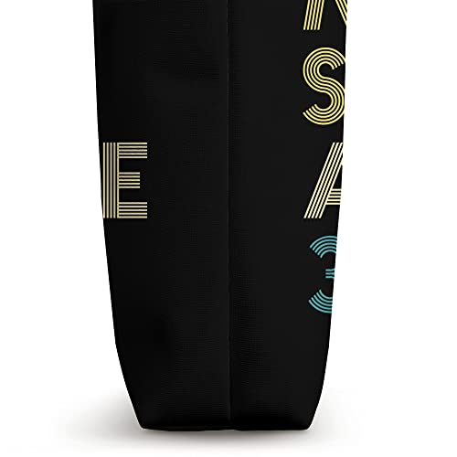 I Like Murder Shows Coffee And Maybe 3 People Retro Vintage Tote Bag