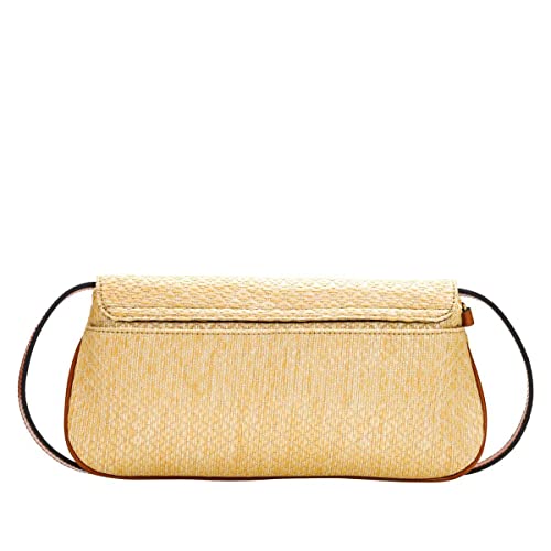 Patricia Nash Caprina Clutch Crossbody - Natural Diamond Weave