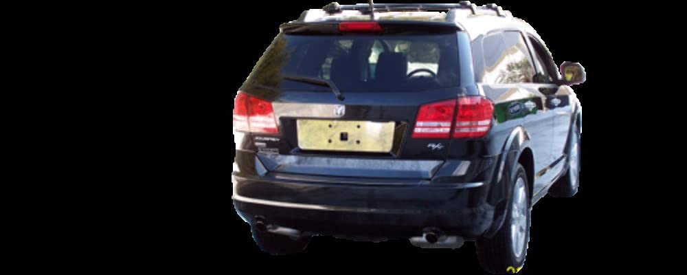 QAA is Compatible with 2009-2020 Dodge Journey 8 Piece Stainless Wheel Well Accent Trim WQ49945