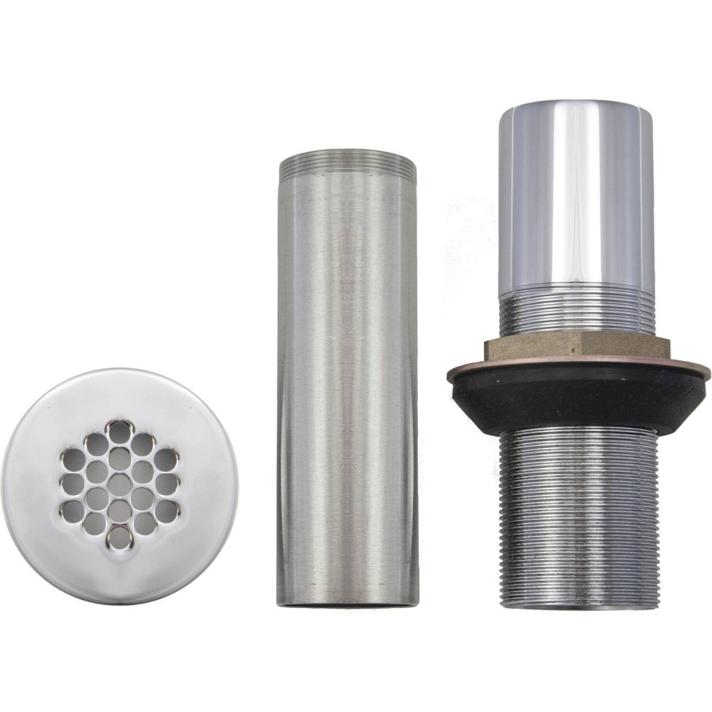 Moen 123816BN Grid Strainer Drain without Overflow for Bathroom Sinks, Brushed Nickel