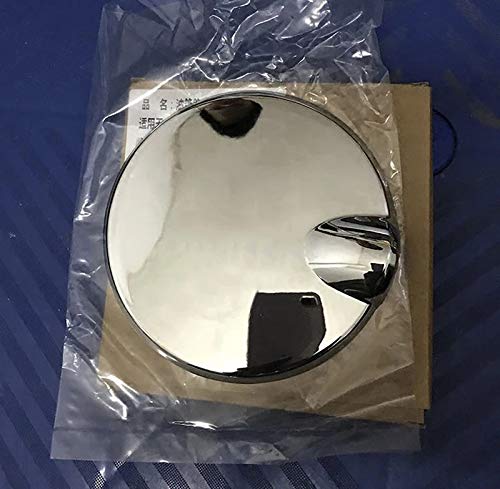 for Dodge Journey JUCV 2009-2018 Silver Color Fuel Tank Cover Gas Oil Box Cap Panel Chrome Car Styling Accessories