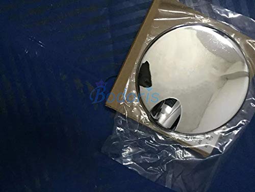 for Dodge Journey JUCV 2009-2018 Silver Color Fuel Tank Cover Gas Oil Box Cap Panel Chrome Car Styling Accessories