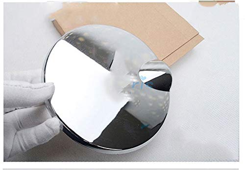for Dodge Journey JUCV 2009-2018 Silver Color Fuel Tank Cover Gas Oil Box Cap Panel Chrome Car Styling Accessories