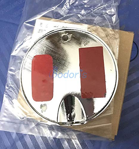 for Dodge Journey JUCV 2009-2018 Silver Color Fuel Tank Cover Gas Oil Box Cap Panel Chrome Car Styling Accessories