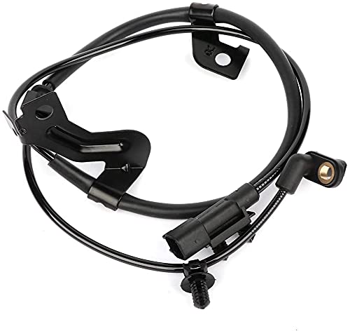 C-HORSE ABS Wheel Speed Sensor Front Rear Left Right Compatible with Dodge Journey (2009-2020) Reference (Rear L+R 04743869AF+4743874AE, Front L+R 5085822AB+5085823AB) - Set of 4