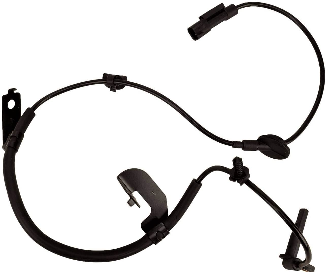 C-HORSE ABS Wheel Speed Sensor Front Rear Left Right Compatible with Dodge Journey (2009-2020) Reference (Rear L+R 04743869AF+4743874AE, Front L+R 5085822AB+5085823AB) - Set of 4