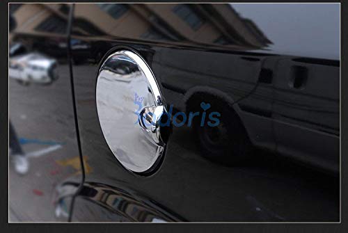 for Dodge Journey JUCV 2009-2018 Silver Color Fuel Tank Cover Gas Oil Box Cap Panel Chrome Car Styling Accessories