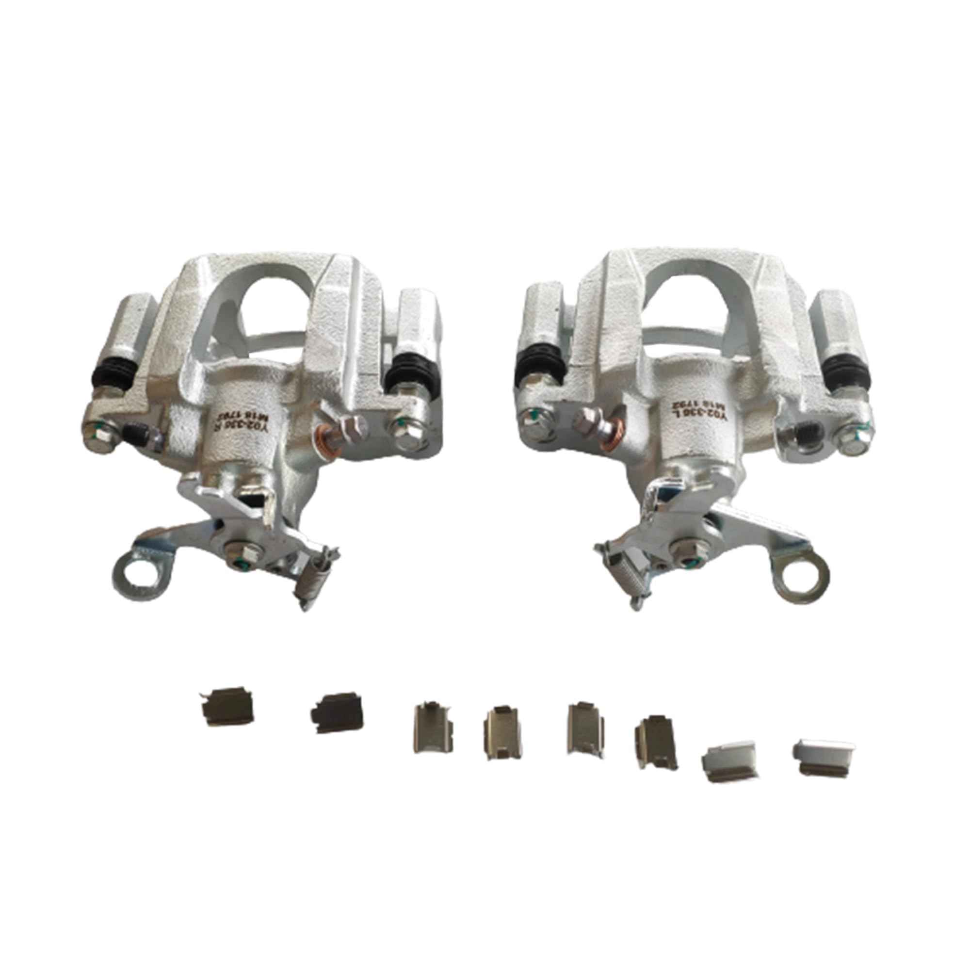 2x Disc Brake Caliper Rear Left & Right for 2009-2012 for Dodge Journey 18B5177 18B5176