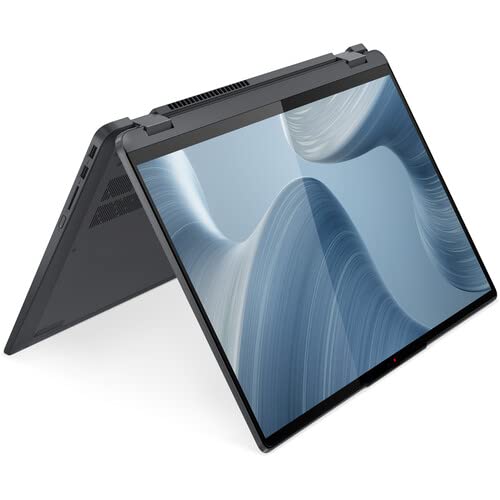 Lenovo Flex 5 2-in-1 Laptop 2023 | 16" 2.5K Touchscreen | 12th Intel Core i7-1255U 10-Core | Iris Xe Graphics 16GB RAM 512GB SSD | Thunderbolt 4 WiFi 6 Backlit Fingerprint Win 11 | TLG 32GB USB