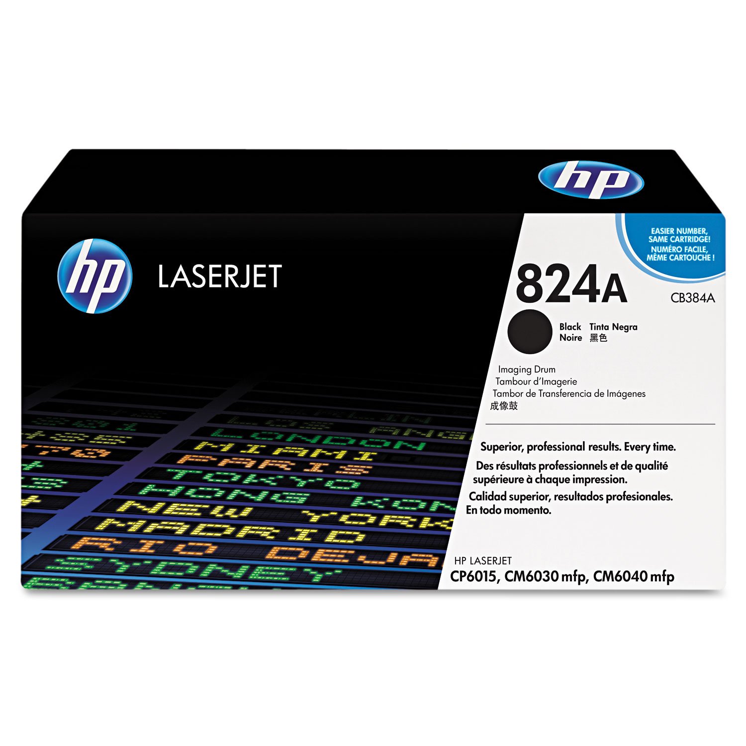 HP 824A | CB384A | Toner-Cartridge | Black Image-Drum