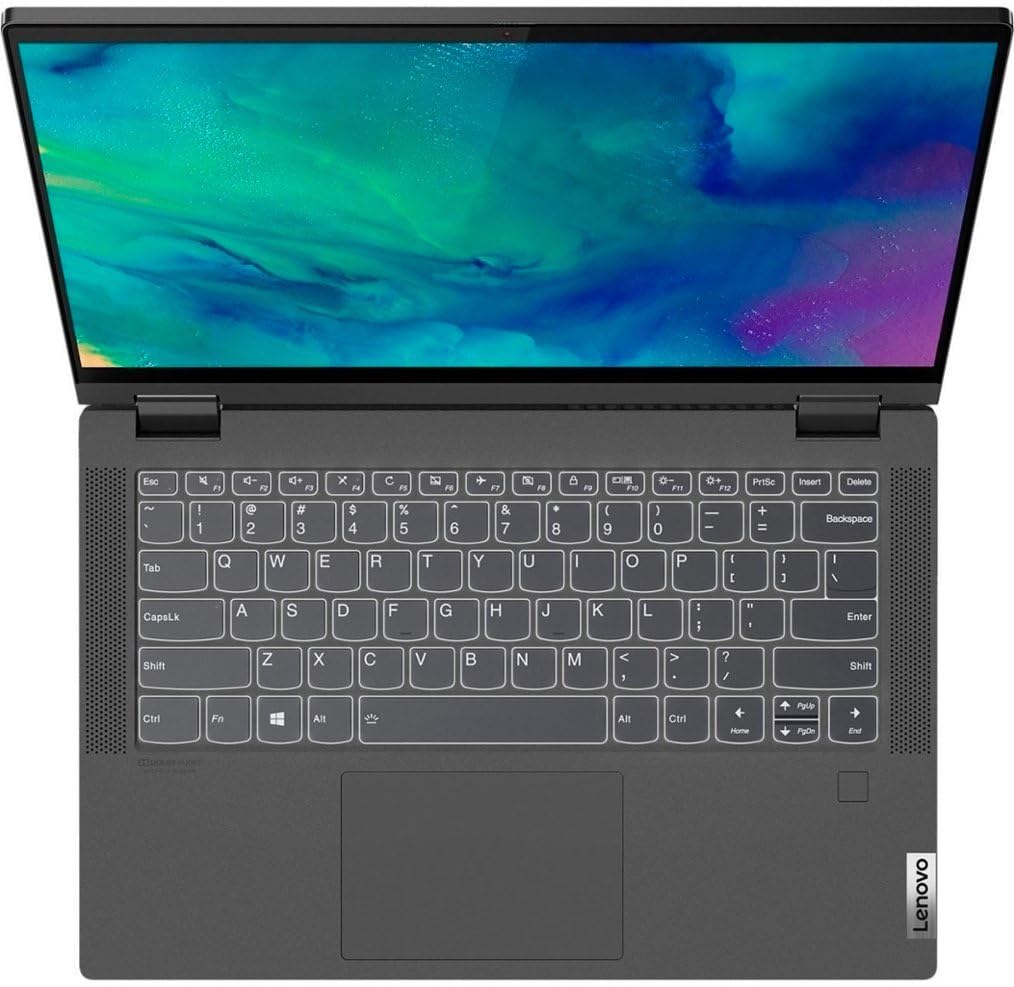 Lenovo IdeaPad Flex 5 15ITL05 15.6" Laptop, 2-in-1 Design, Touch Screen, Intel Core i5-1135G7 2.4GHz, 8GB RAM, 1 TB SSD, Backlit KB, Fingerprint, Wi-Fi6, Win11, Graphite Gray, | NoCo Bundle