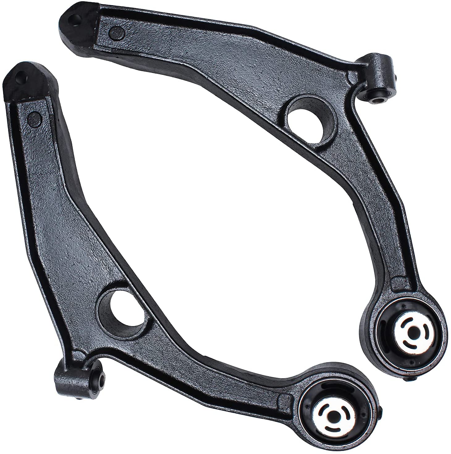 Detroit Axle - 6pc Front End Suspension Kit for 2009-2015 Dodge Journey 2010 2011 2012 2013 2014, 2 Lower Control Arms 2 Lower Ball Joints 2 Stabilizer Sway Bar End Links Replacement