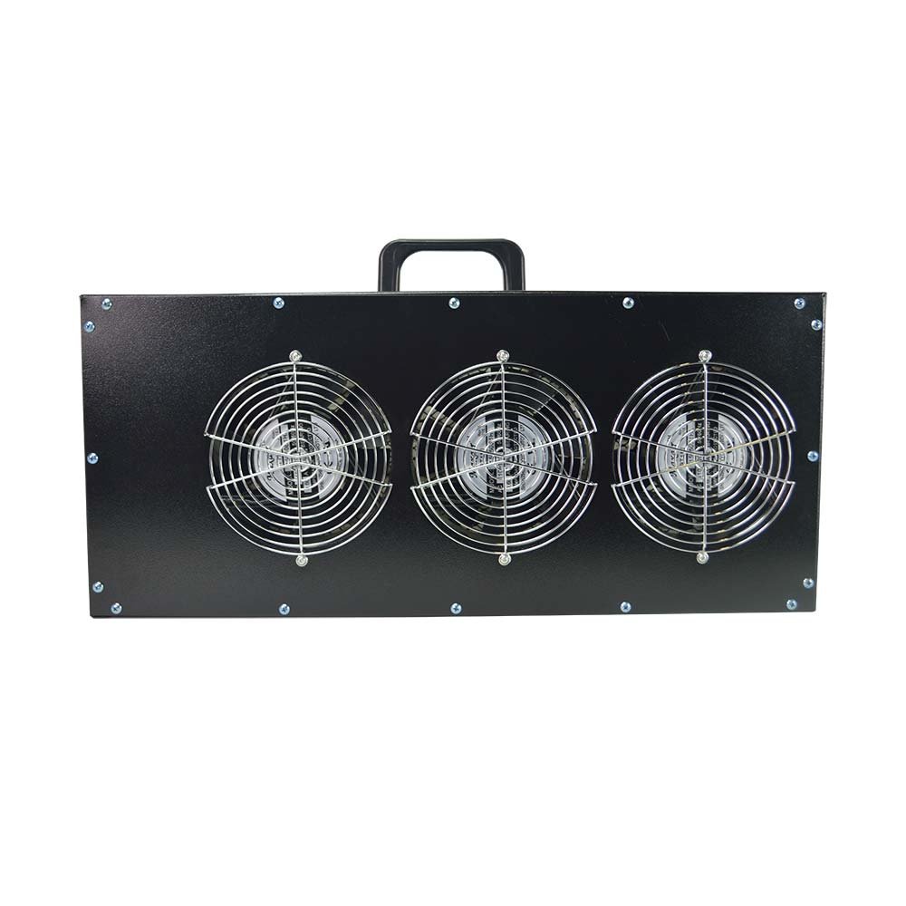 Oasis Machinery DC1700 Portable Air Cleaner 3 Fan Variable Speed