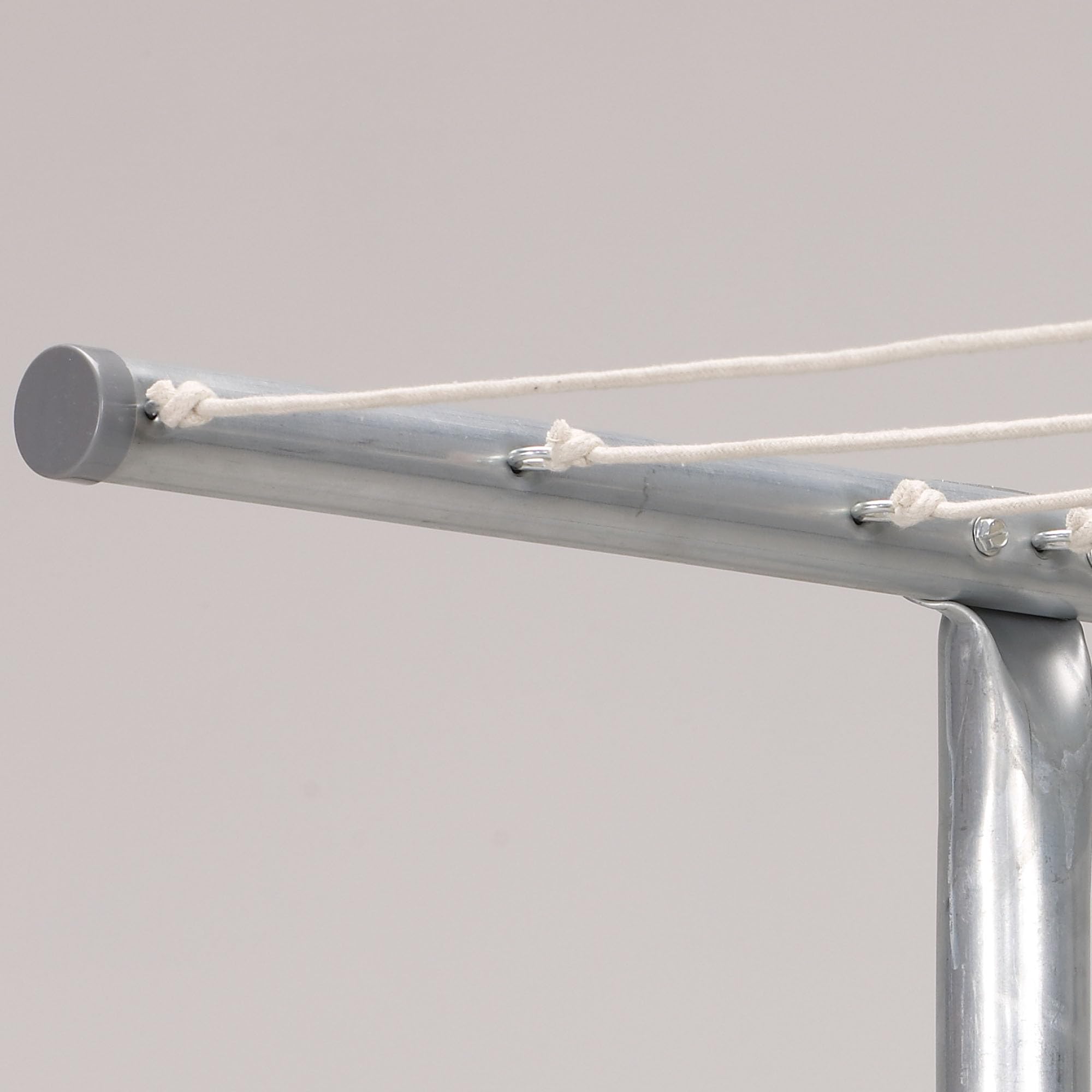 Household Essentials T-2050 Steel Outdoor Clothesline T Post | Single T-Post