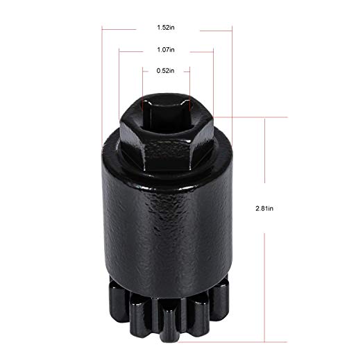 Flywheel Turning Flywheel Barring Tool 88800014 88840317 for Volvo & Mack D11 D13 D16 MP7 MP8 MP10 (2008-2020)
