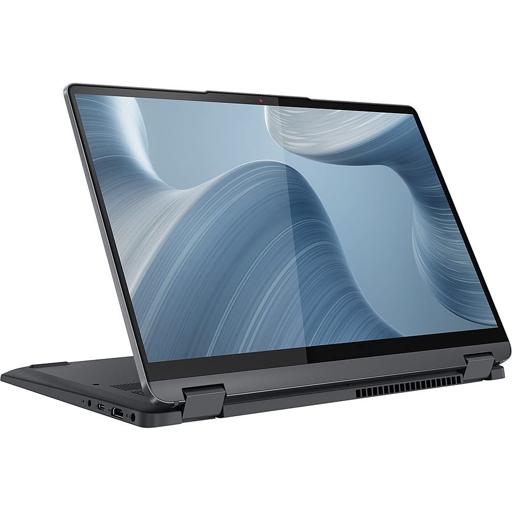 Lenovo 2023 IdeaPad Flex 5 Laptop 14" FHD+ 1920x1200 LCD AMD Ryzen 5 5500U 6-Core 16GB LPDDR4 2TB SSD Wi-Fi 6 Windows 11 Home Bluetooth 5.1 Backlit Keyboard 1080p HD Camera Touch Screen