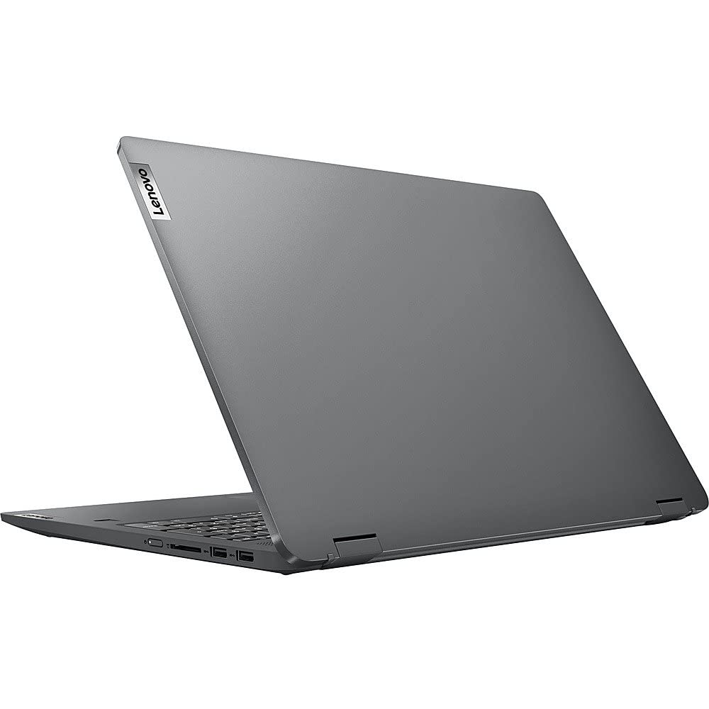 Lenovo 2023 IdeaPad Flex 5 Laptop 14" FHD+ 1920x1200 LCD AMD Ryzen 5 5500U 6-Core 16GB LPDDR4 2TB SSD Wi-Fi 6 Windows 11 Home Bluetooth 5.1 Backlit Keyboard 1080p HD Camera Touch Screen