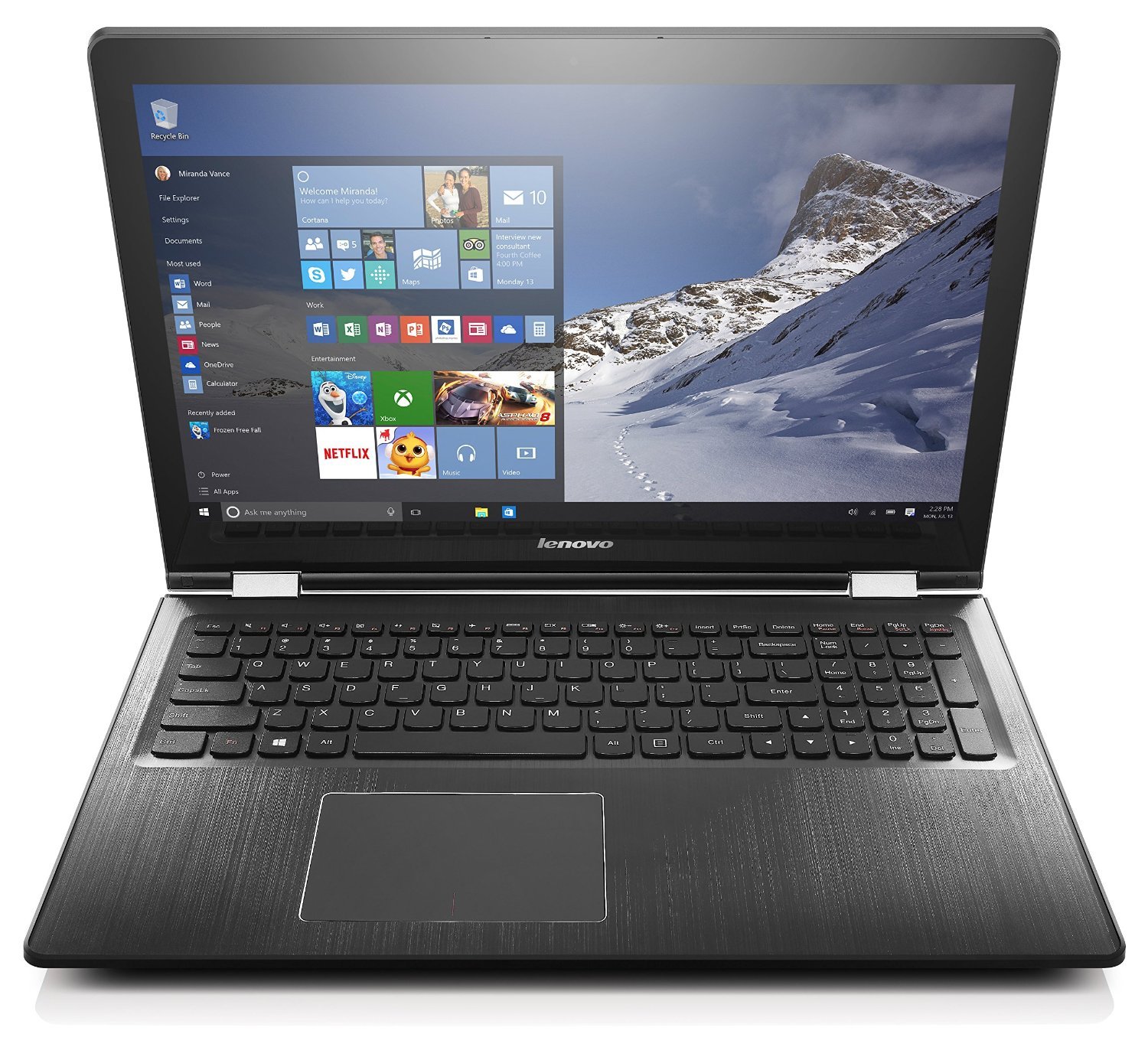 Lenovo 80R4000VUSREBAT TS Flex 3 1580 I5 4G 500 10P Laptop