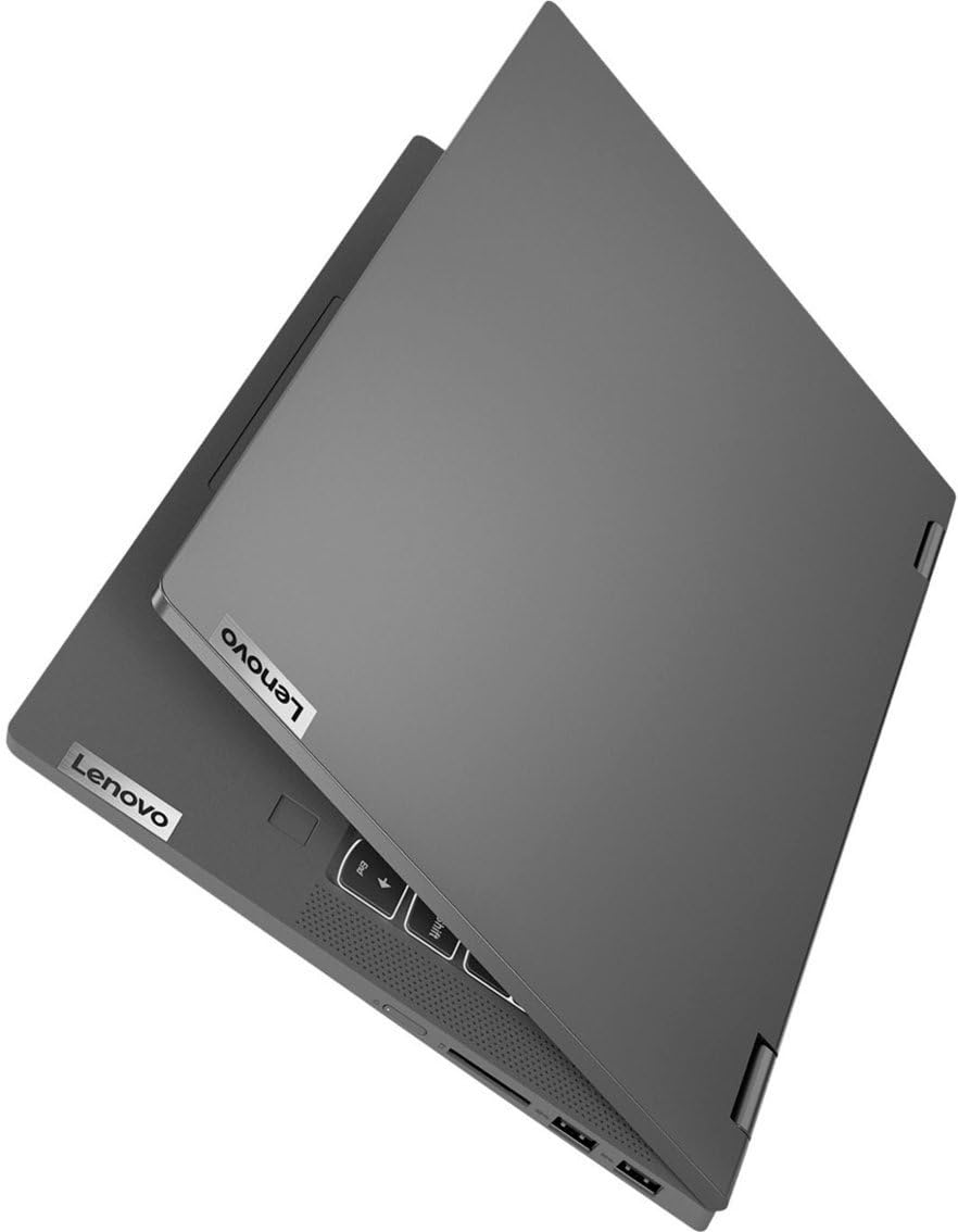 Lenovo IdeaPad Flex 5 2-in-1 Laptop,15.6" FHD (1920x1080) IPS,Touch,Intel Core i5 1135G7 4-core 2.4 GHz,8GB Memory, 256 GB SSD, Backlit KB, Fingerprint, Wi-Fi6, Win11, Graphite Gray, W/GaLiMu