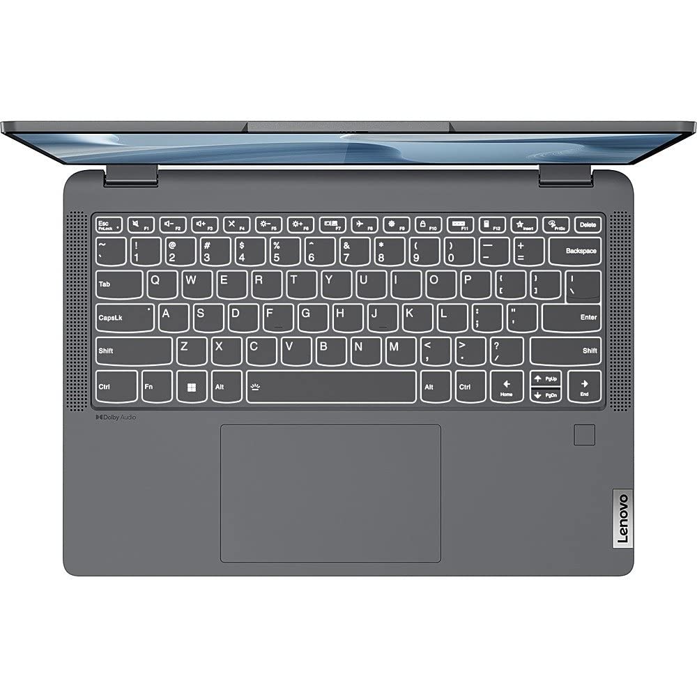 Lenovo IdeaPad Flex 5 2023 Laptop, AMD 6-Core Ryzen 5 5500U, 14" FHD+ IPS Touchscreen Display, AMD Radeon Graphics, 16GB LPDDR4 2TB SSD, Backlit Keyboard, Fingerprint, USB-C, Wi-Fi 6, Win11 Pro