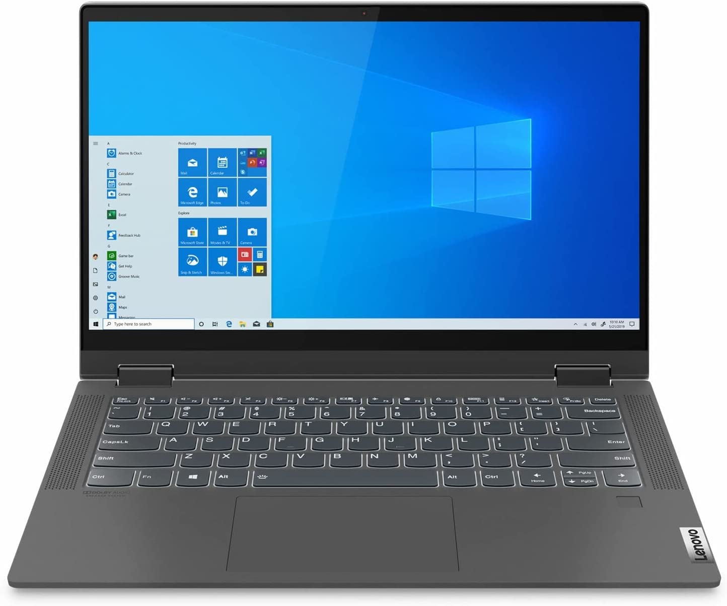 Lenovo IdeaPad Flex 5 14"" FHD IPS Touchscreen Laptop | AMD Ryzen 7 5700U(Beat i7-11800H) | 8GB RAM | 1024GB SSD | Backlit | Fingerprint | Windows 11 Home | Bundle with Stylus Pen, Grey