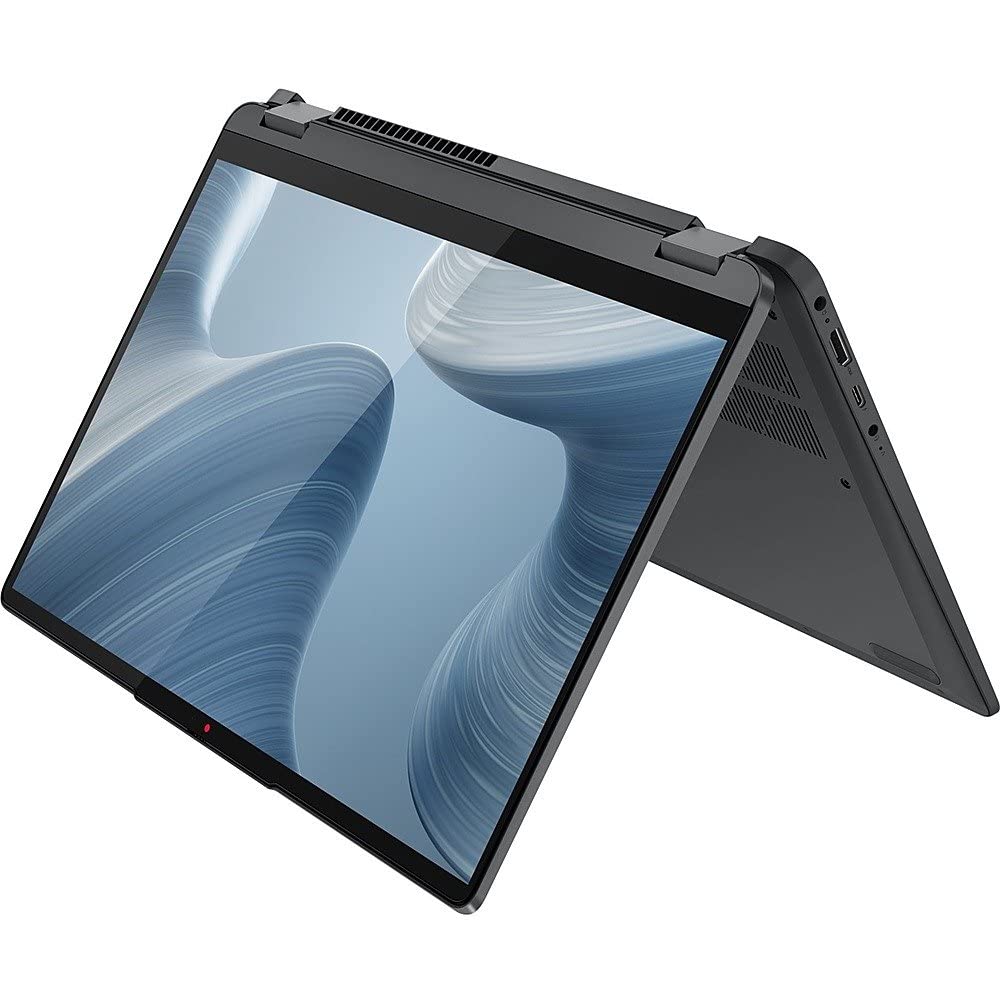 Lenovo IdeaPad Flex 5 2023 Laptop, AMD 6-Core Ryzen 5 5500U, 14" FHD+ IPS Touchscreen Display, AMD Radeon Graphics, 16GB LPDDR4 2TB SSD, Backlit Keyboard, Fingerprint, USB-C, Wi-Fi 6, Win11 Pro